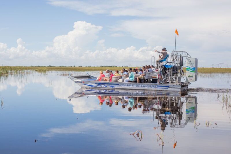 Everglades: Sawgrass Park Day Time Airboat Tour & Exhibits - The Value of This Experience
