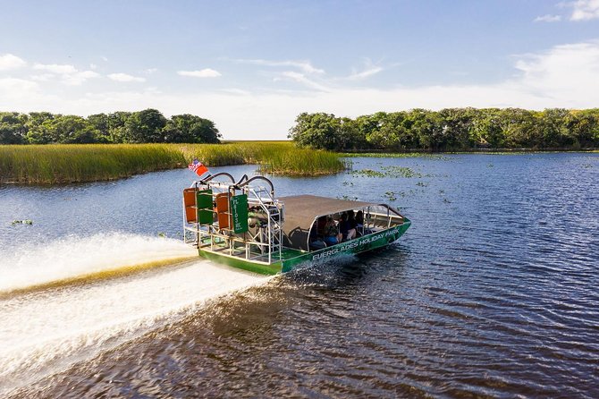 Everglades VIP Airboat Tour with Transportation Included - Frequently Asked Questions