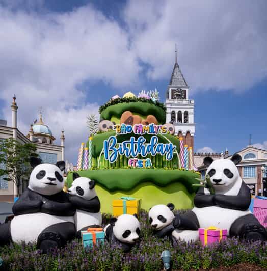 Everland Tour with Shuttle:Fast Panda World Entry(Ends 8/31) - Overview of the Tour Experience