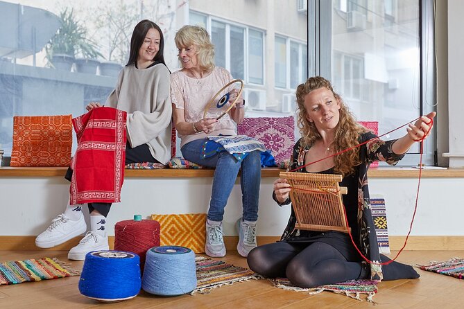 Evil Eye Weaving Workshop - Introduction