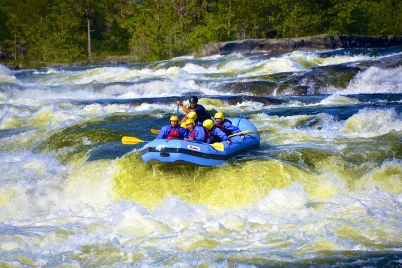 Evje: White Water Rafting Trip on Norway's Warmest Rivers - Key Points