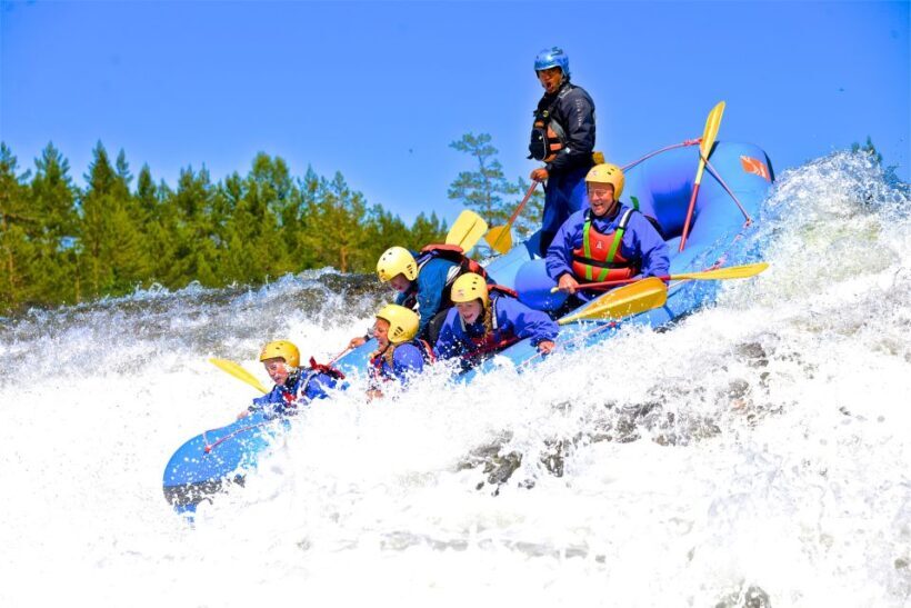 Evje: White Water Rafting Trip on Norway's Warmest Rivers - What’s Included and What to Bring