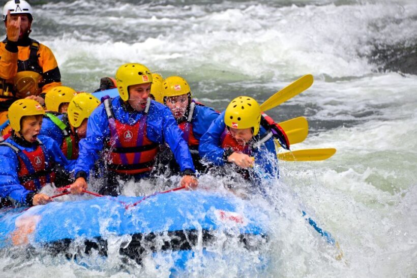 Evje: White Water Rafting Trip on Norway's Warmest Rivers - Meeting Point and Duration