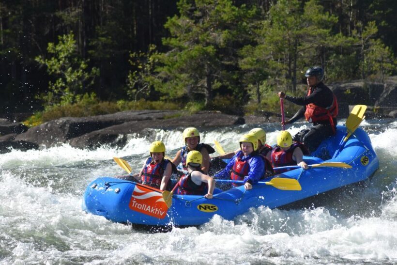 Evje: White Water Rafting Trip on Norway's Warmest Rivers - Important Considerations