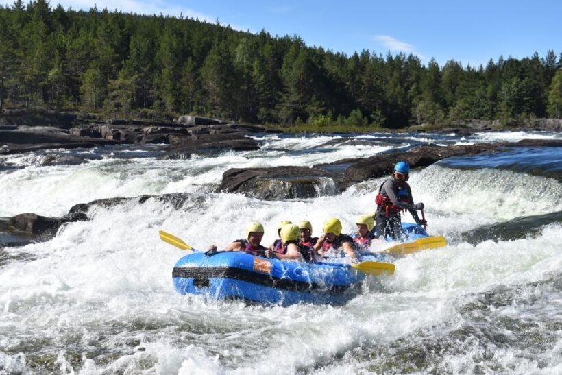 Evje: White Water Rafting Trip on Norway's Warmest Rivers - Authentic Traveler Perspectives