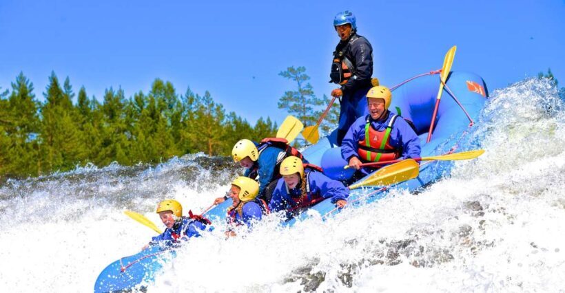 Evje: White Water Rafting Trip on Norway's Warmest Rivers - FAQ