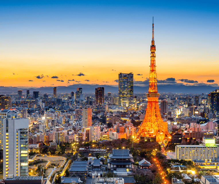 Evolution35 Japan: 7-Day Guided Tour With Hotel - Itinerary Highlights