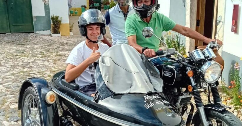 Évora Unforgetable Sidecar Tour - A Close Look at the Évora Sidecar Experience