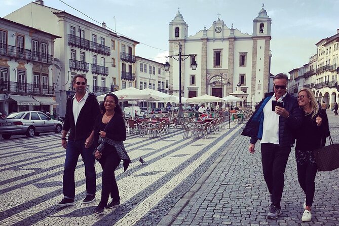 Évora Walking Tour - Accessibility Information