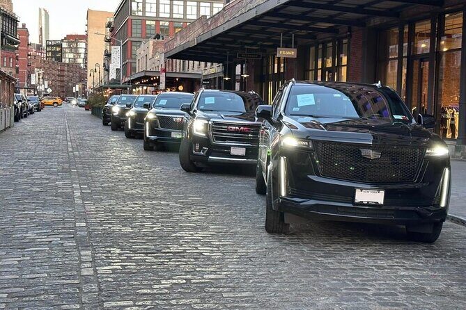 EWR, LGA, JFK Private Airport Transfer in NYC with SUV or Sedan - FAQs