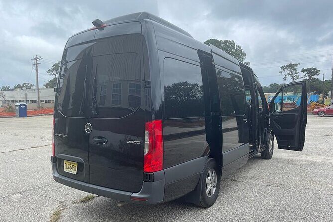 EWR/Manhattan Airport Transfer in Luxury Van-One Way Transfer. - Pricing & Value