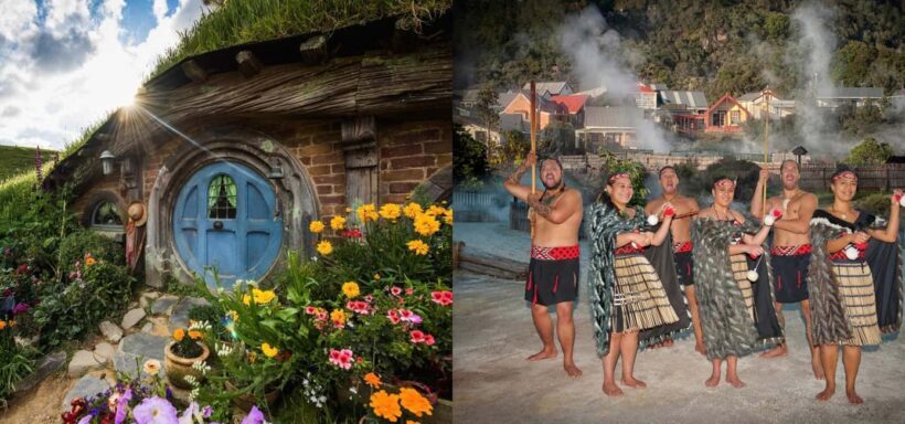 Ex Auckland: Hobbiton & Rotorua Mori Village w Hangi Lunch - The Magic of Hobbiton: A Step into Middle-earth