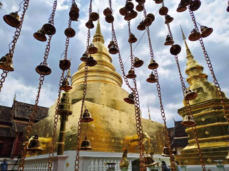 Ex-monk city & temples walking tour: (3.5 hours / 1.7 km.) - What the Reviews Reveal