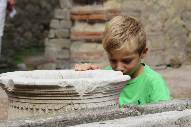 Excavations of Herculaneum. Tour guide and skip-the-line ticket - The Itinerary in Detail: What to Expect