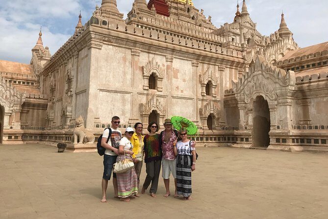 Excellent Private Guided Tour Around Bagan With Lunch - A Closer Look at the Itinerary