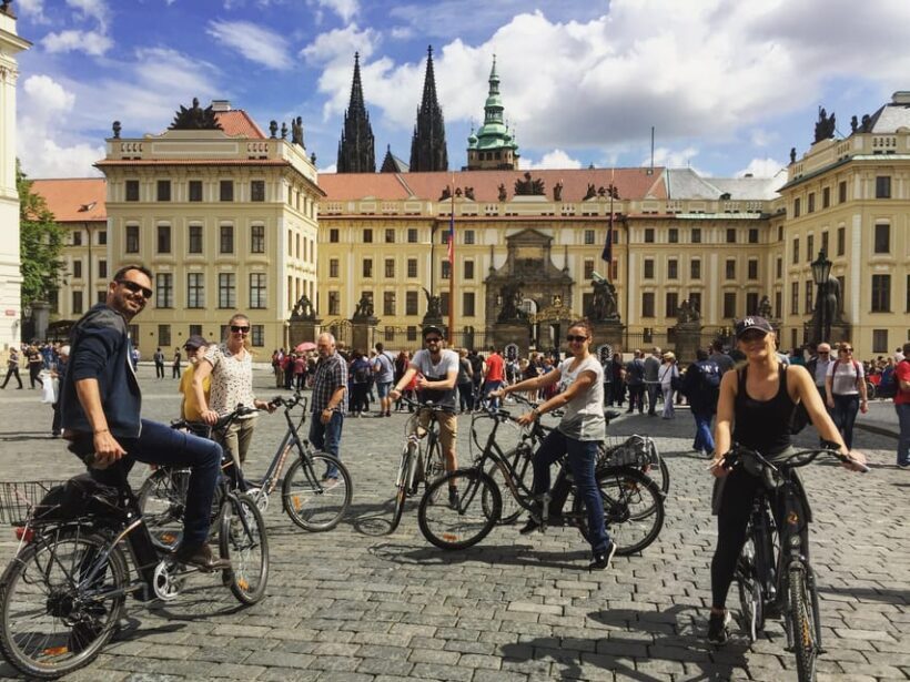 Exceptional Private Prague bike tour - The Itinerary: A Mix of Famous and Hidden Gems
