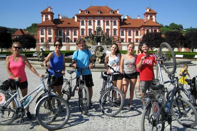 Exceptional Private Prague Bike Tour - Accessibility and Group Information