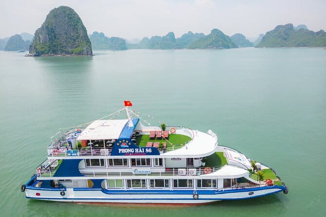 Excite Cruise Full Day Explore Halong Bay from Hanoi - FAQ