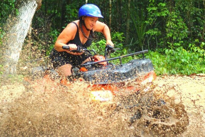 Exciting Adrenaline park in the Jungle of Tulum: ATVs, Ziplines - Practical Details: Timing, Group Size, and Booking