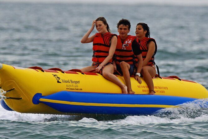Exciting Banana Boat Rides - What to Expect from the Banana Boat Ride