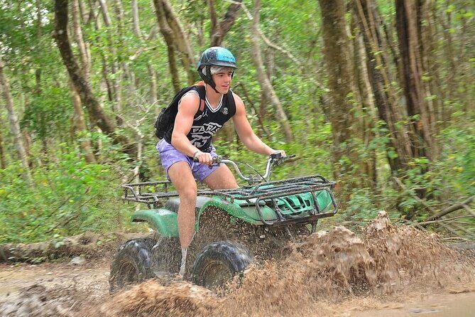 Exciting Day in Tulum Jungle: ATVs, Cenote, Zip lines, Rappel - Who Will Love This Tour?