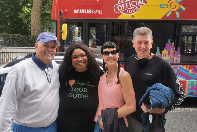 Exciting Driving Tour Around London - Transportation, Timing, and Group Size