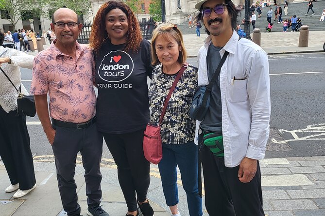 Exciting Full Day Walking Tour - See All London Sites - Guide Profiles: Meet Baha and Ollie