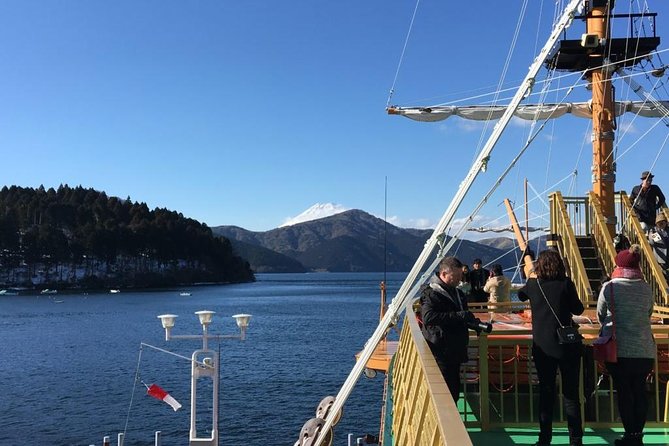Exciting Hakone - One Day Tour From Tokyo - Visiting the Scenic Viewpoints