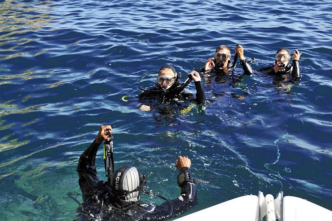 Exciting PADI Discover Scuba Diving Experience Isola Bella Marine Park Taormina - Instruction by Certified PADI Instructors