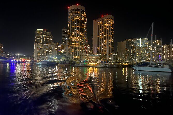 Exciting Sunset & Fireworks Cruise in Waikiki: Friday Nights - The Sum Up