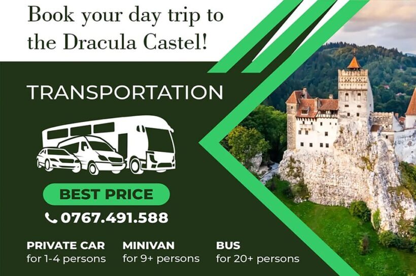 Exclusiv Dracula Bran Castle Day trip - only 6-7 hours - A More Personal Approach to Dracula’s Castle