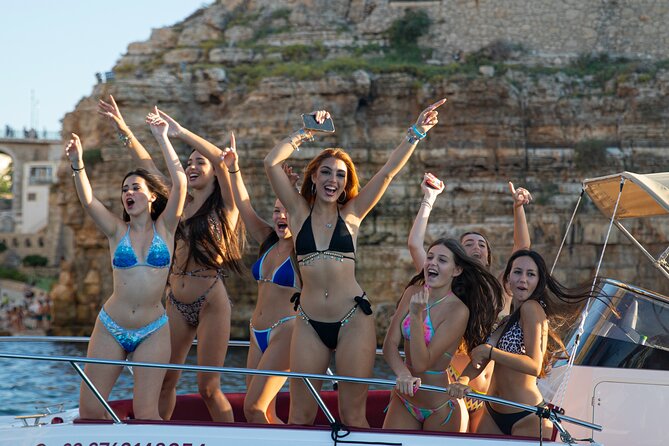 Exclusive 1.5-Hour Boat Party in Polignano a Mare - Frequently Asked Questions