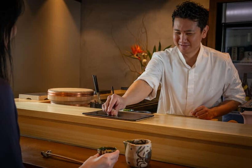 Exclusive 12-Course Omakase Sushi Experience in Osaka - Key Points