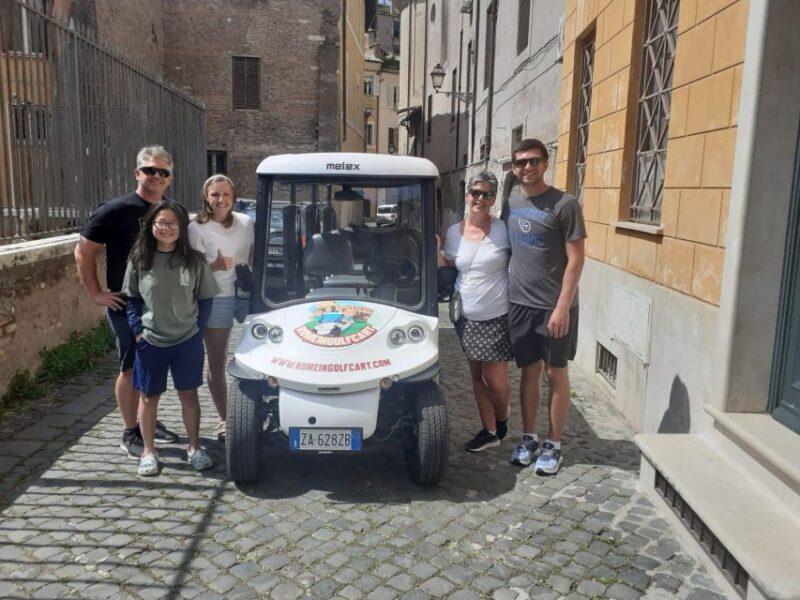 Exclusive 6 hours tour of Rome in Golf cart for Cruisers - Detailed Breakdown of the Itinerary