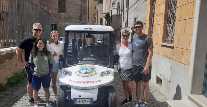 Exclusive 6 hours tour of Rome in Golf cart for Cruisers - What Do Travelers Love Most?