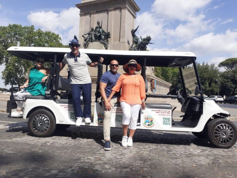 Exclusive 6 hours tour of Rome in Golf cart for Cruisers - Who Will Love This Tour?