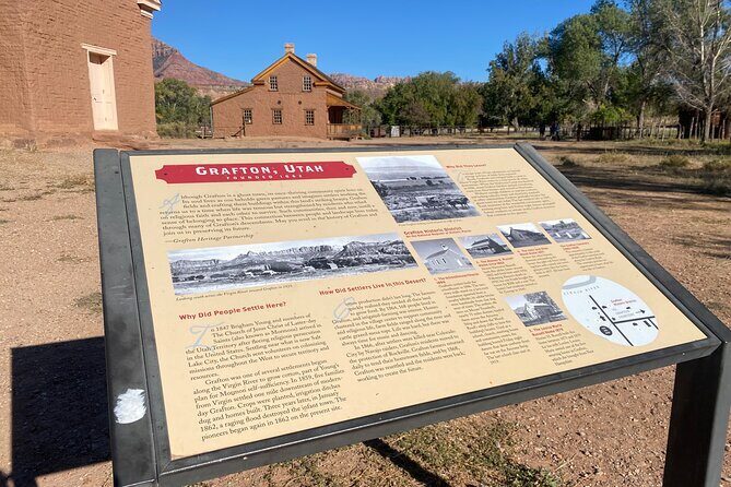 Exclusive Access Zion Jeep Tour including Grafton Ghost Town - Grafton Ghost Town