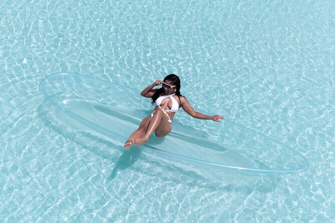 Exclusive Aerial Reflection: Solo Clear Kayak in Turks and Caicos - Key Points