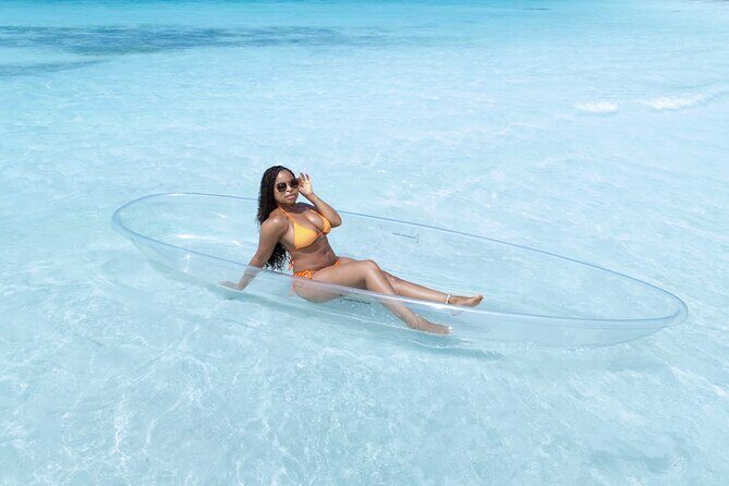 Exclusive Aerial Reflection: Solo Clear Kayak in Turks and Caicos - What the Tour Offers in Detail