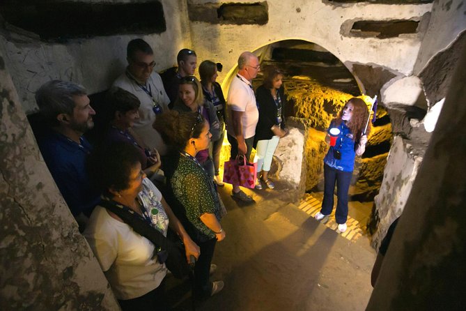 Exclusive After-Hours: Crypts, Catacombs & Bone Chapel Tour - Explore Capuchin Crypts and Priscilla Catacombs