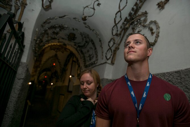 Exclusive After-Hours: Crypts, Catacombs & Bone Chapel Tour - Macabre Decorations in the Bone Chapel