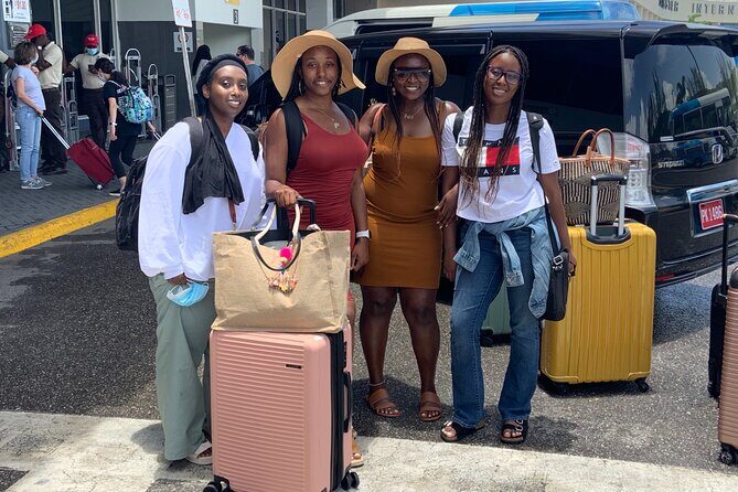 EXCLUSIVE AIRPORT / CRUISE PORT TRANSFER 1-4 Pax - Who Will Love This Service?