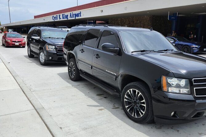 Exclusive Airport Transfers (up to 4 persons) One-Way - Key Points