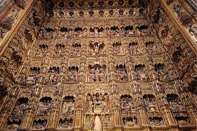 Exclusive Alcazar with breakfast or afternoon coffee in gardens - Practical Details for Travelers