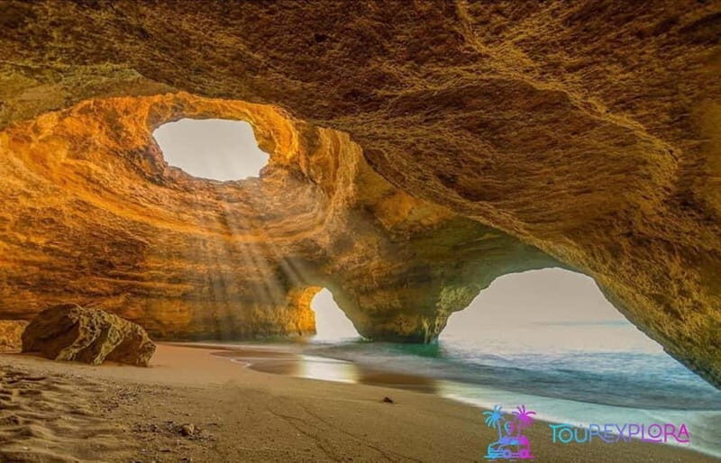 Exclusive Algarve Day Tour: Benagil Cave, Algar Seco & Lagos - Key Points