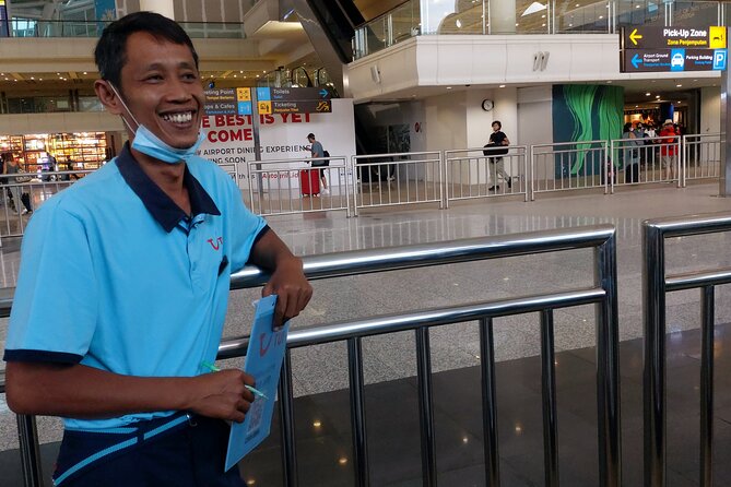 Exclusive Bali Airport Arrival to Hotel Transfer - The Route & Stops