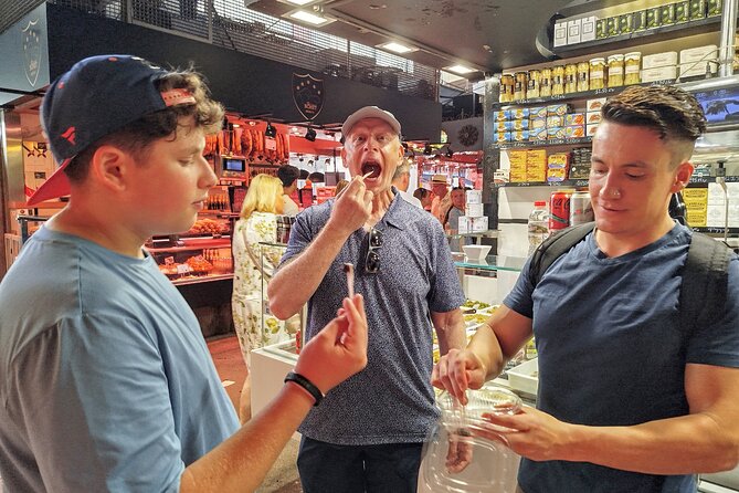 Exclusive Barcelona Bicycle Food tour: 6 neighbourhoods + food - A Detailed Breakdown of the Itinerary