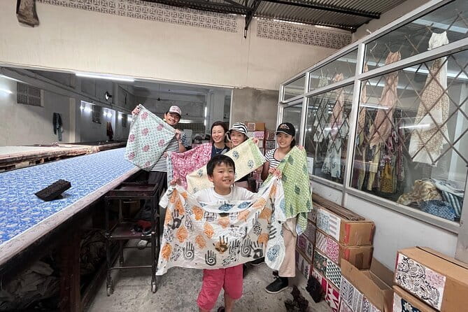 Exclusive Block Print Workshop in Rajasthan - Key Points