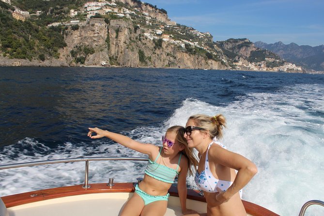 Exclusive boat tour in Amalfi Coast - FAQ