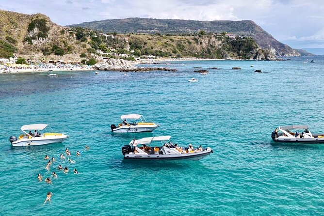 Exclusive Boat Tour in Tropea. Just You and Your Family - 4 Hours - Accessibility and Participation
